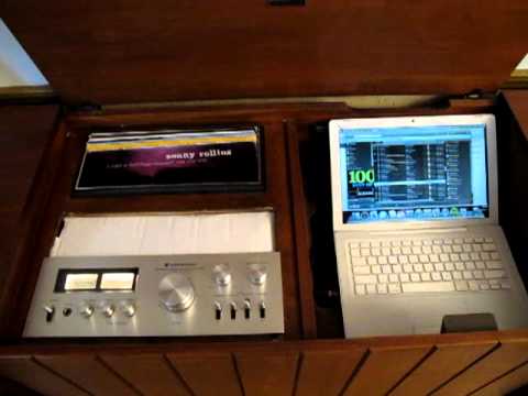 Modernized 1965 Zenith Mid Century Stereo Console Jimmy Smith See See ...