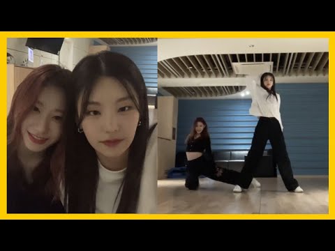 [있지수_loveLia] 예지 x 채령 댄스 브이 (11.07)