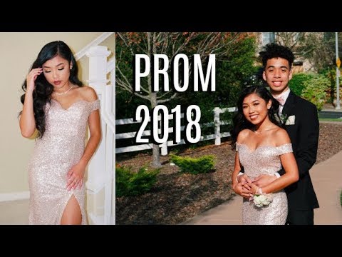 SENIOR PROM GRWM VLOG 2018 | Kalia Nicole - YouTube