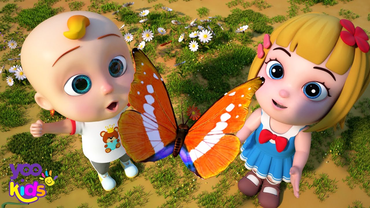 Butterfly Cocoon Song | Yoo Kids Nursery Rhymes & Kids Songs - YouTube