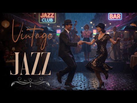 Autumn Café Jazz ☕ – Soft Vintage Jazz for Relaxation | Jazzamor