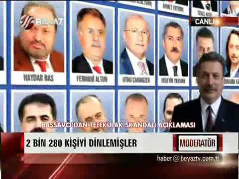 Paralel Yapının Cemaatın Dİnlemediği Kimse Kalmamış. MİT Bile dinlenmiş.