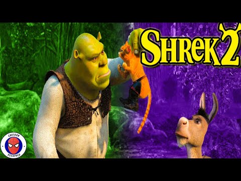Movie Recap: Shrek and Fiona become humans for on last time! Shrek 2 ...