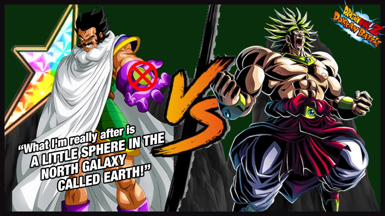 100% P2P Paragus Against The Brand New Difficult Broly Event First ...