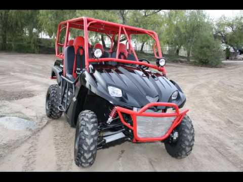 2009 Kawasaki Teryx - YouTube