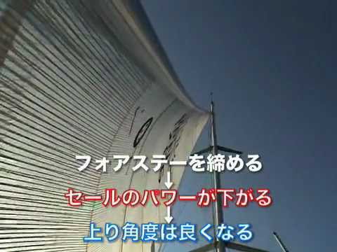 The Basics of Genoa Trim ジェノアトリムの基本 / Movie produced by Compass Course ...
