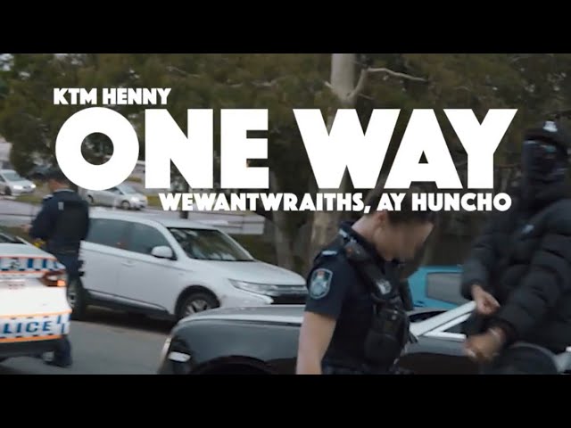 One Way (feat. wewantwraiths & Ay Huncho) - KTM Henny: Song Lyrics ...