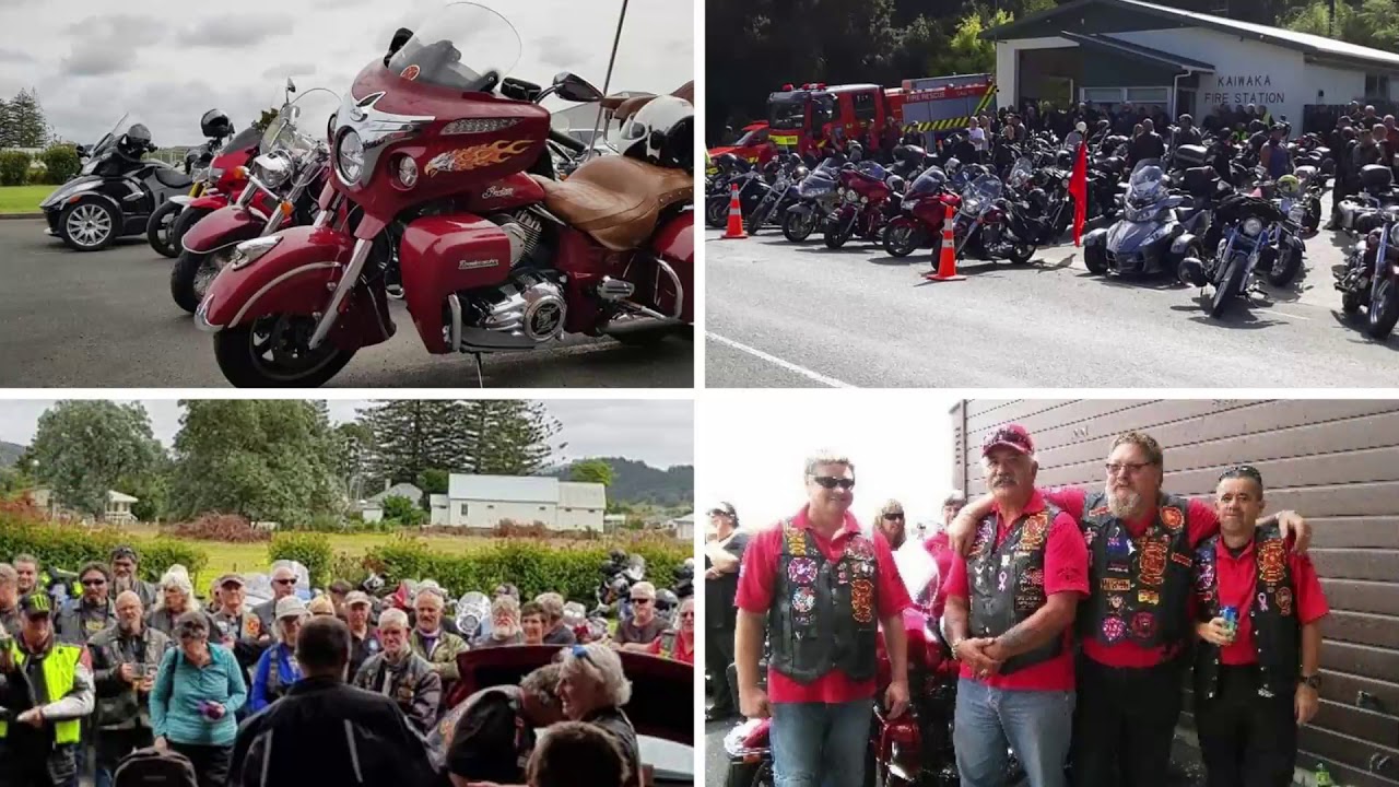 Red Knights International Motorcycle Club (R) NZ1 Gathering 2021 - YouTube