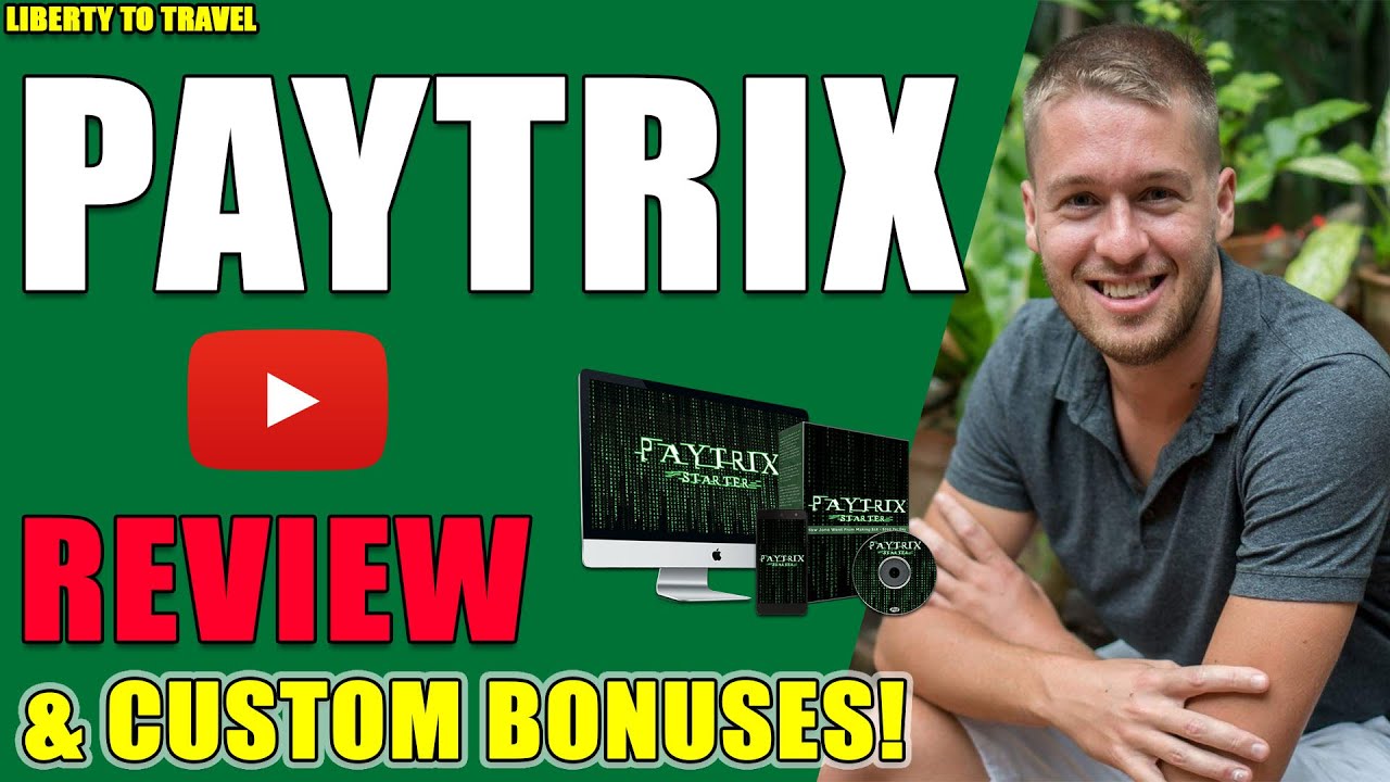 Paytrix Review - 🛑 STOP 🛑 Get Paytrix With MY Custom Bonuses! 😂 - YouTube