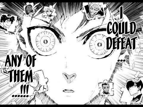 Blue Lock chapters 182-184 review, can Isagi overcome Kaiser?! - YouTube