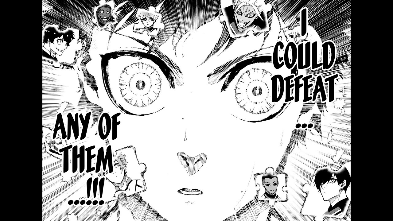 Blue Lock Chapters 182 184 Review Can Isagi Overcome Kaiser Youtube