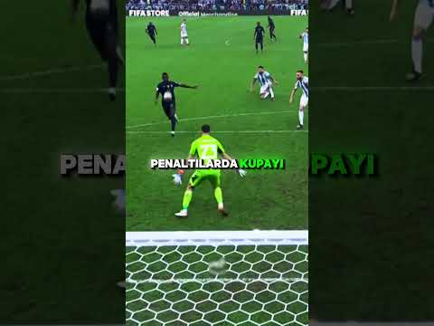 EMİLİANO MARTİNEZ'İN DOVMESİ NE ANLAMA GELİYOR🤔😱🥅