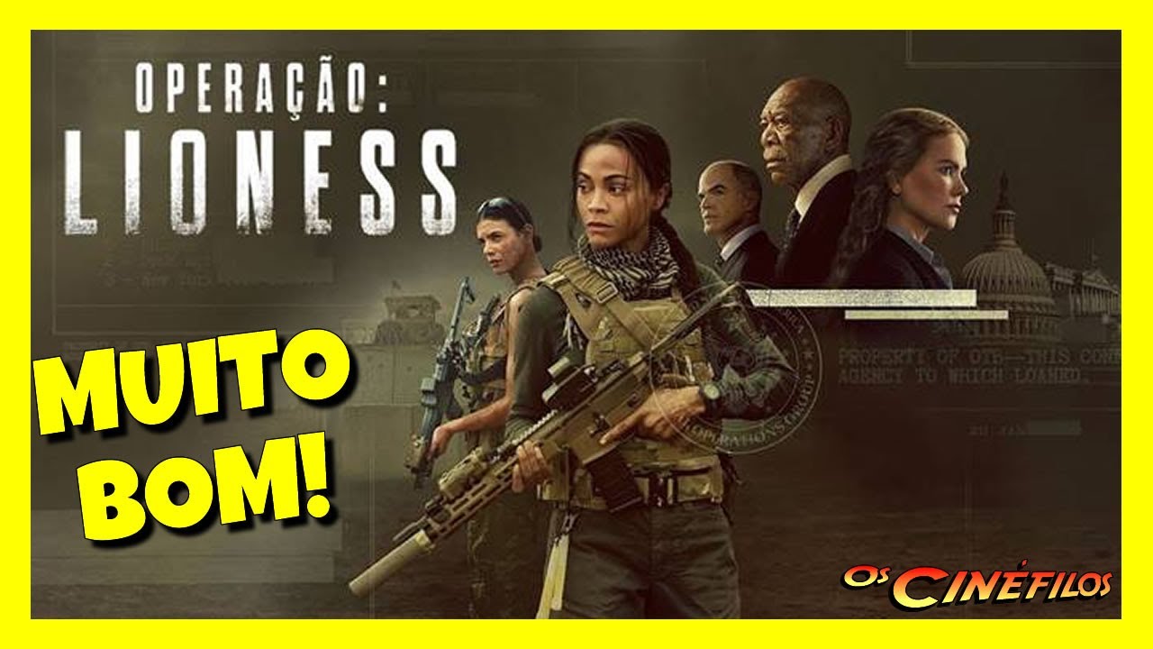 "Operação: Lioness" - Crítica - YouTube