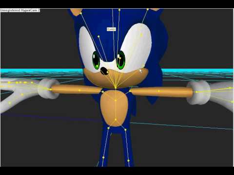 Sonic Unleashed 360 Model - YouTube