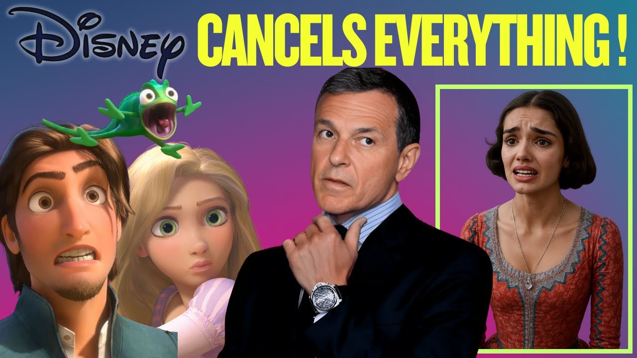 How Rachel Zegler Brought Down All of Disney’s Princess Plans | Logan ...