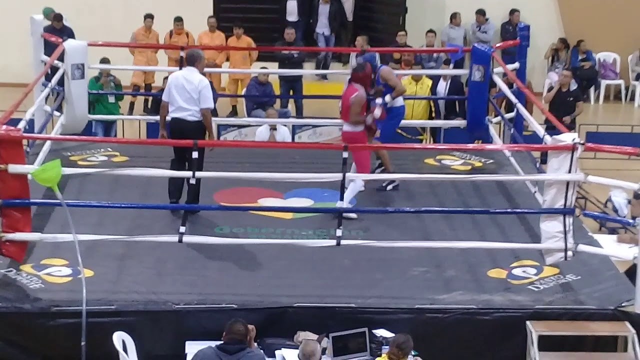 Pedro Bufalo Pinillo (Val) Vs Esteban Garzón (Bog) - YouTube