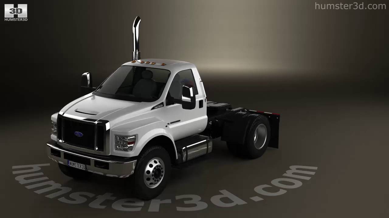 Ford F-650 / F-750 Regular Cab Tractor 2019 3D model by 3DModels.org ...