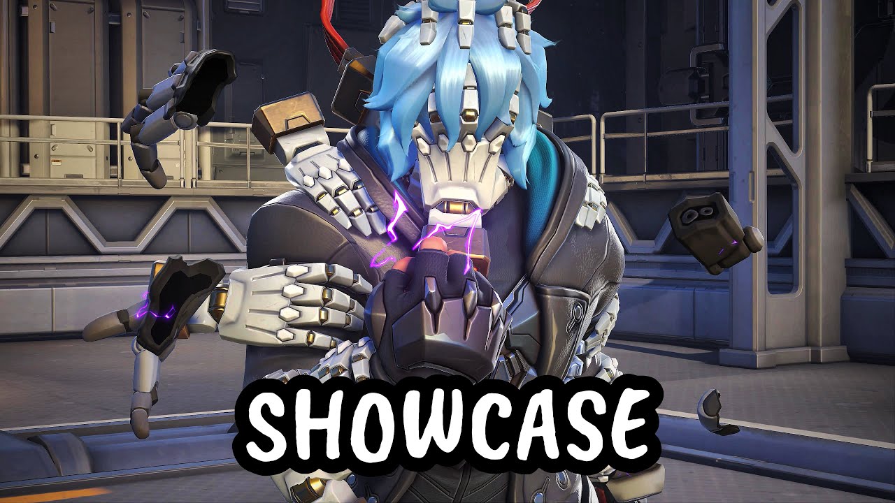 Tomara Shigaraki Reaper Showcase || My Hero Academia x Overwatch 2 ...
