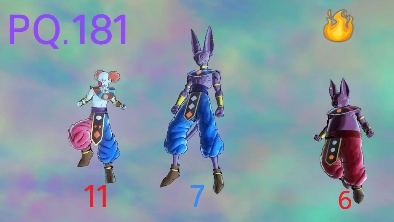 DRAGON BALL XENOVERSE 2 PQ 181 The Greatest Training Ever! - YouTube