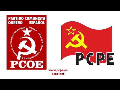 El PCPE y el PCOE firman un programa para la unidad de acción y un protocolo conjunto - YouTube