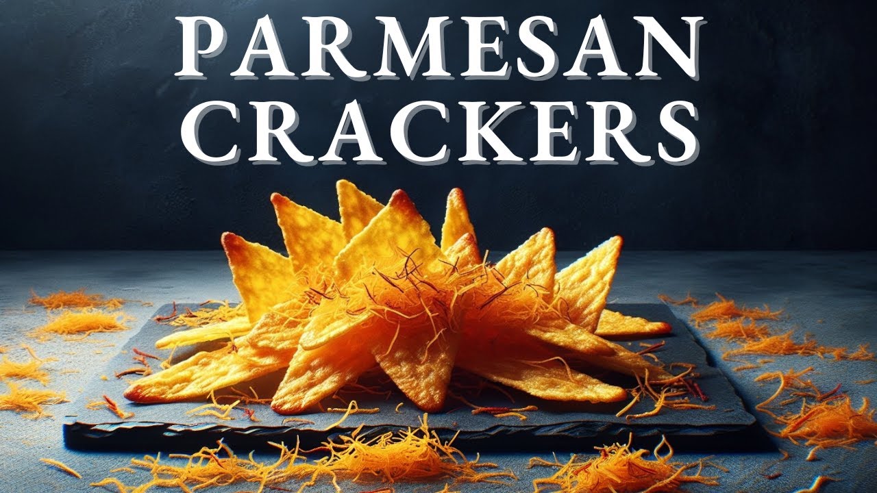 Puffed Parmesan Crisps: Your New Favorite Snack! - YouTube