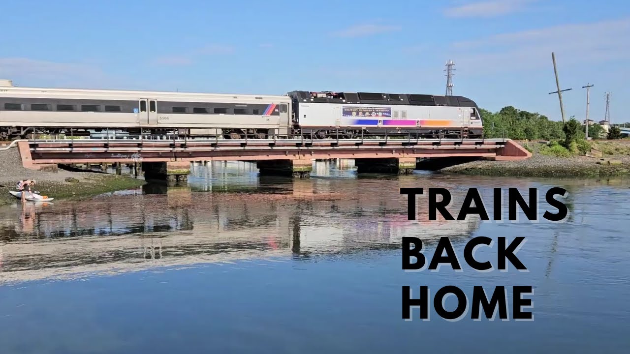 Trains Back Home - YouTube