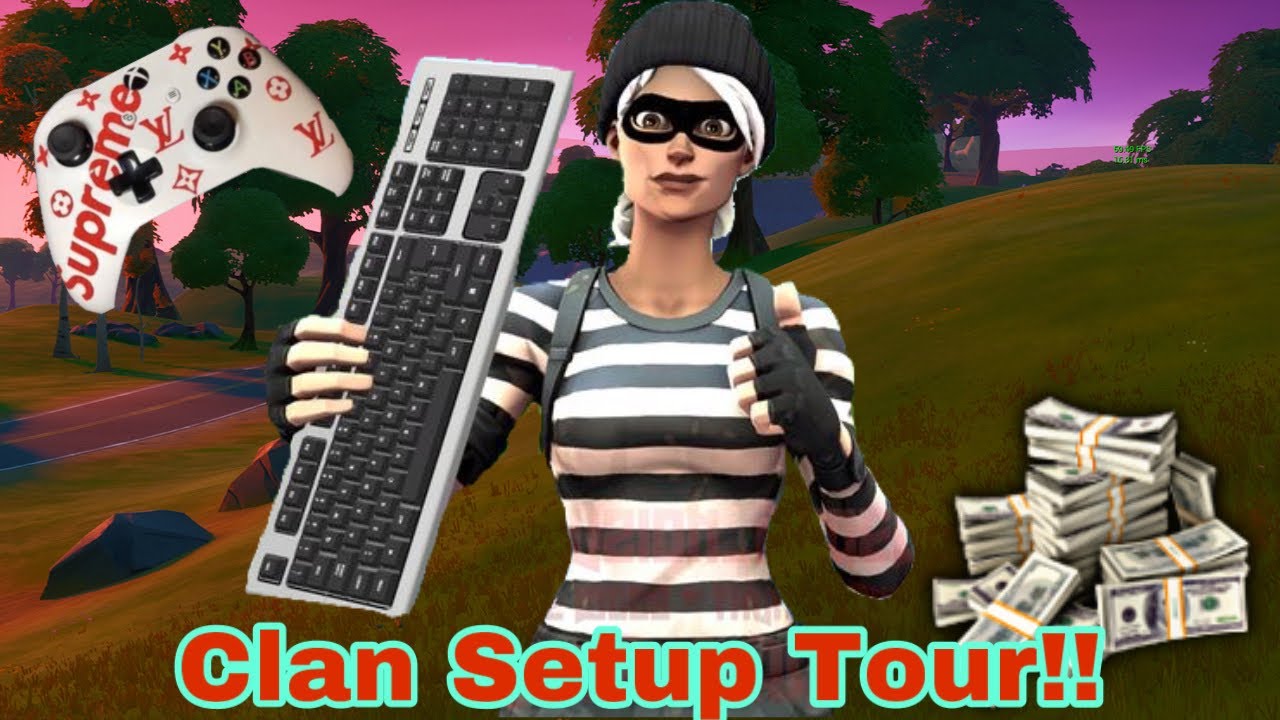 Team Havoc Setup Tour! ($5,000) - YouTube