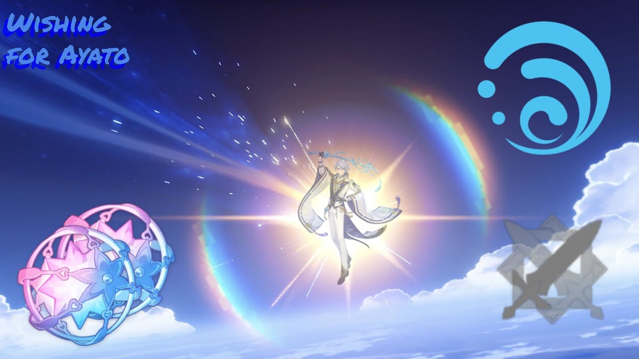 Genshin Impact - Wishing for Ayato - YouTube