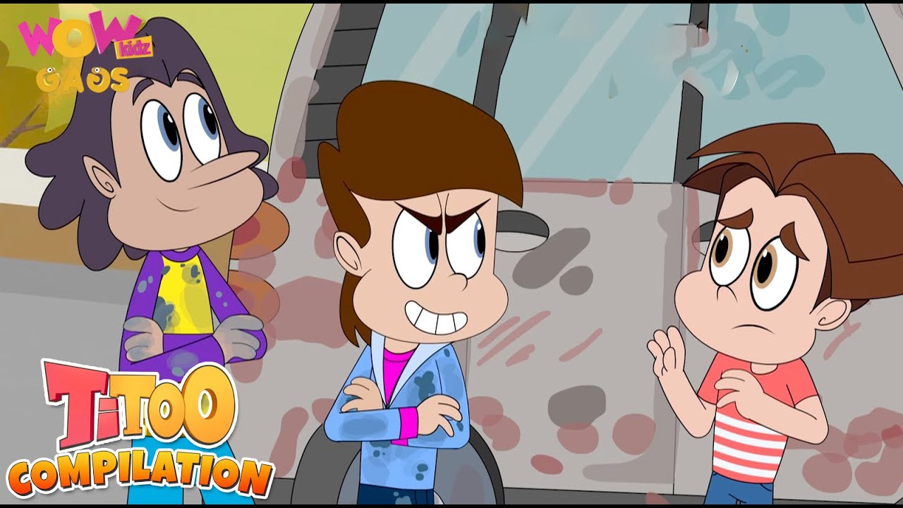 Titoo Funny Cartoon | Compilation | 79 | Hindi Cartoon for Kids #titoo ...