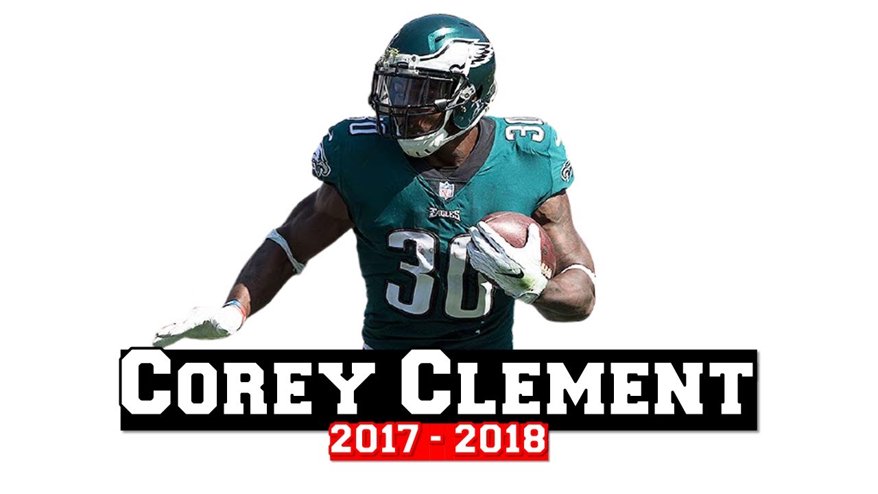 Corey Clement 2017 - 2018 Eagles Highlights [HD] - YouTube