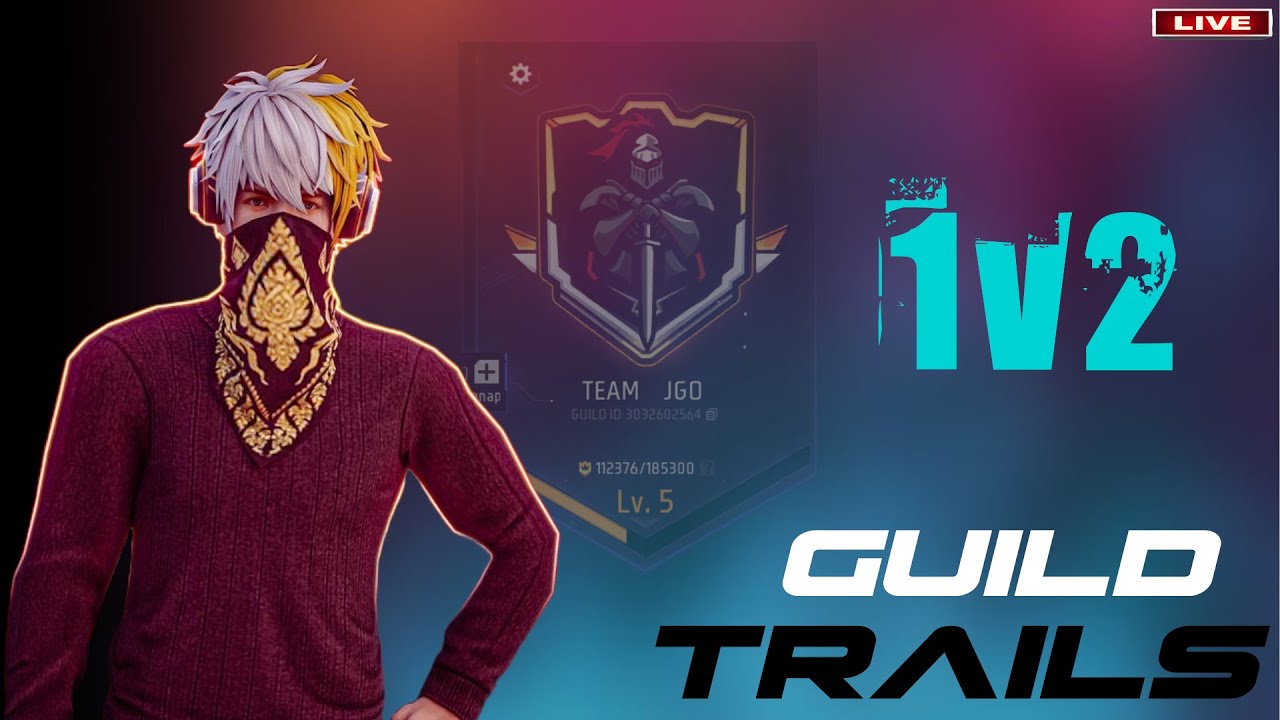 GUILD TRAILS 1V2 & 4V4 CHALLENGE - YouTube