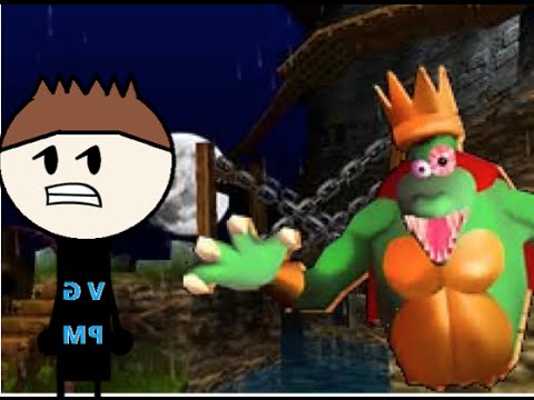 Let's Play Dk64 Part 39: Kardboard King K. Rool - YouTube