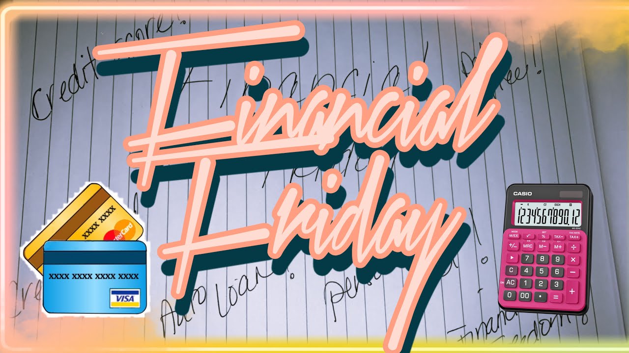 Financial Friday #1 Becoming Debt Free @MissNaturalShay - YouTube