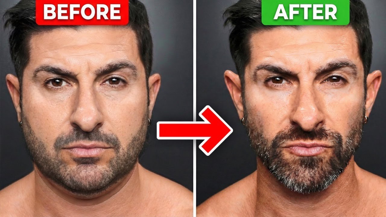 How to Lose Face Fat FAST (Fix Puffy Face + Sharpen Your jawline) - YouTube