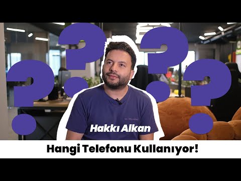 Shiftdelete.net Ofis Turu, Hakkı Alkan  hangi telefonu kullanıyor? | 1 Soru 1 Cevap