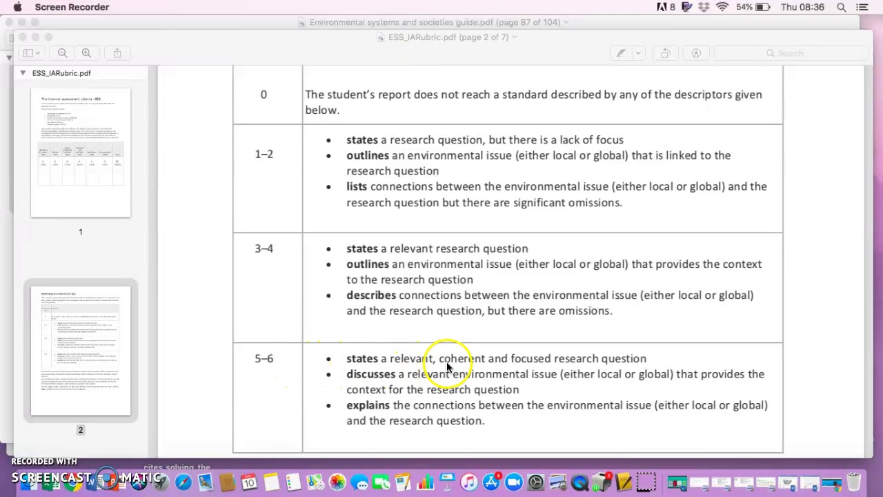 Intro to the ESS IA - YouTube