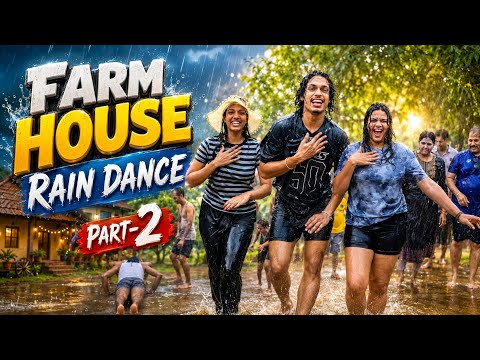 Rain Dance at Duvada Farm House Part-2