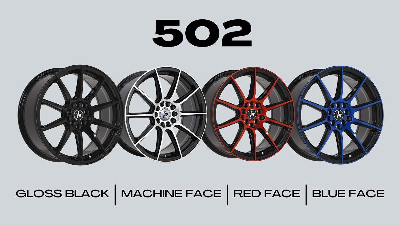 Impact Racing Wheels | 502 - YouTube