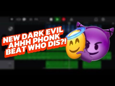 NEW DARK EVIL AHHH PHONK BEAT WHO DIS?! ‼️😈😈😈😈😈 - YouTube
