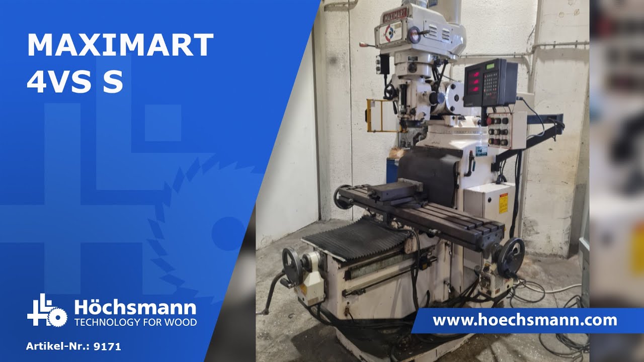 MAXIMART 4VS S (Höchsmann Klipphausen) - YouTube