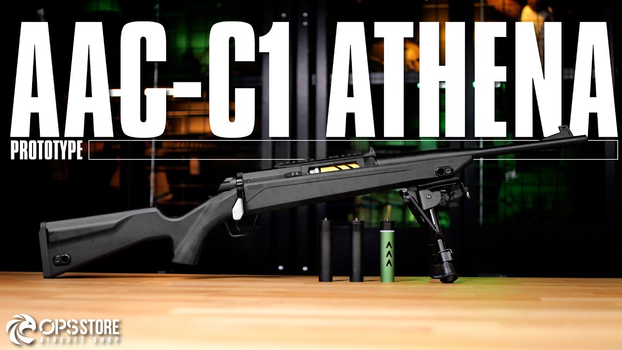 Découvrez en Avant-Première le Prototype de Sniper à Gaz Action Army ...