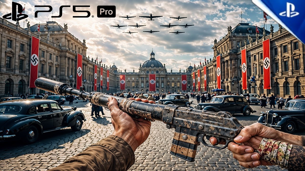 THE FINAL DEFEAT OF HITLER’S FORCES | ULTRA Realistic Graphics [4K ...