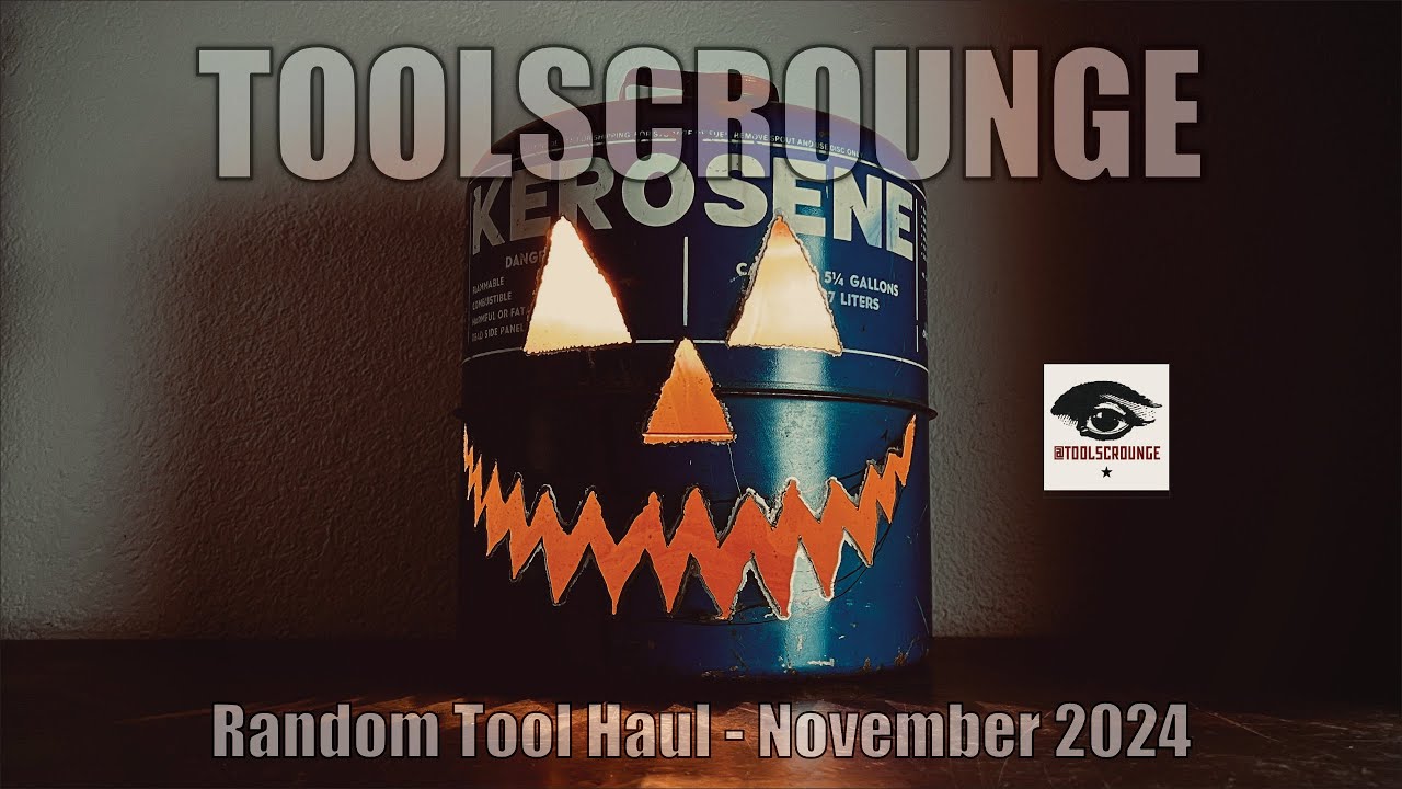 Random Tool Haul No. 07, November 2024 - YouTube