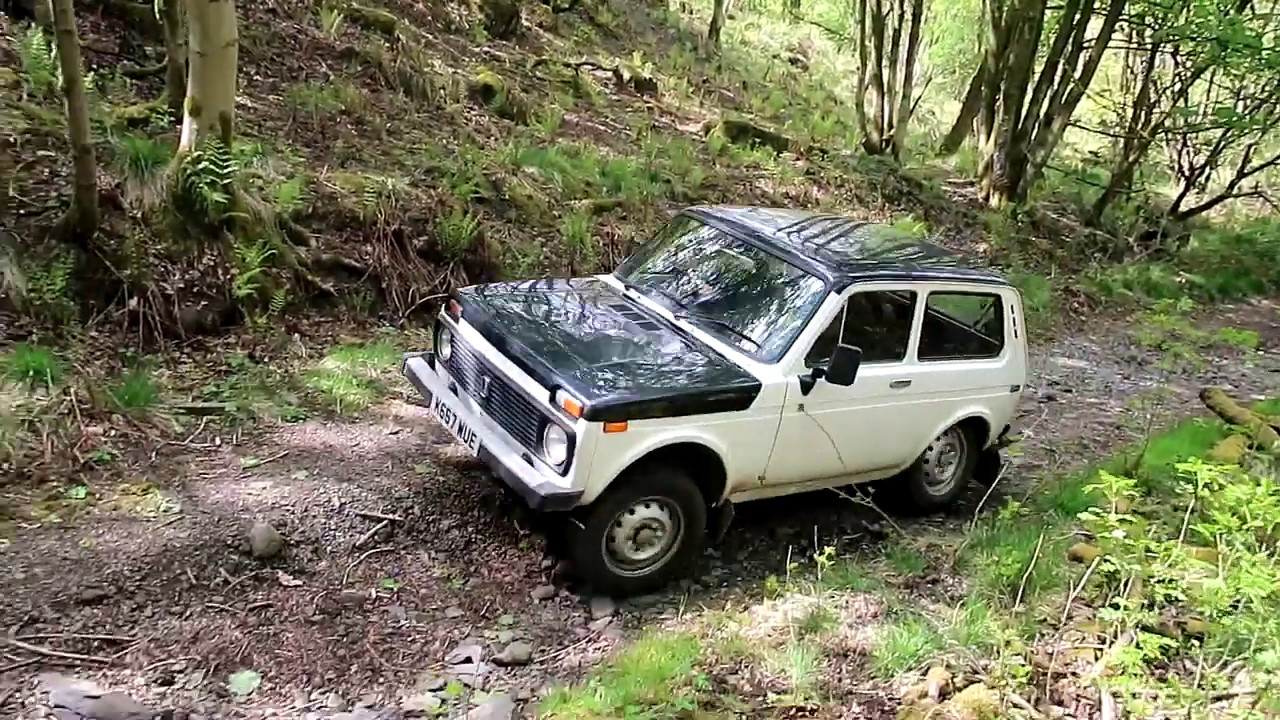 Lada Niva Off Road - YouTube