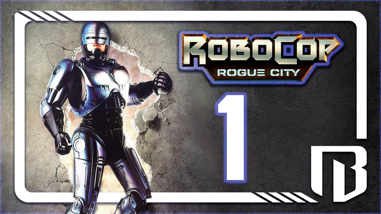SOMOS EL BRAZO METÁLICO DE LA LEY en RoboCop: Rogue City (PC ...