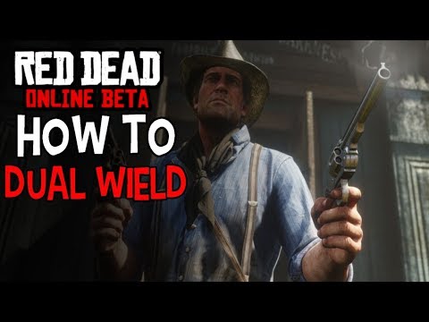 Red Dead Redemption 2 Online - How To Unlock Dual Wield Weapons Guide ...
