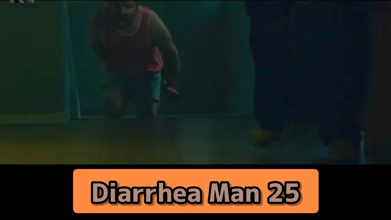 Diarrhea Man 25 - YouTube