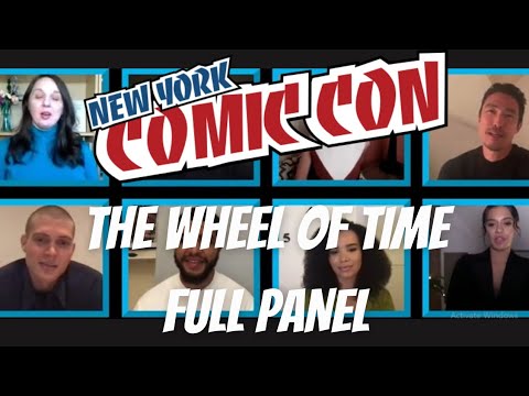 THE WHEEL OF TIME FULL PANEL - NEW YORK COMIC CON - YouTube