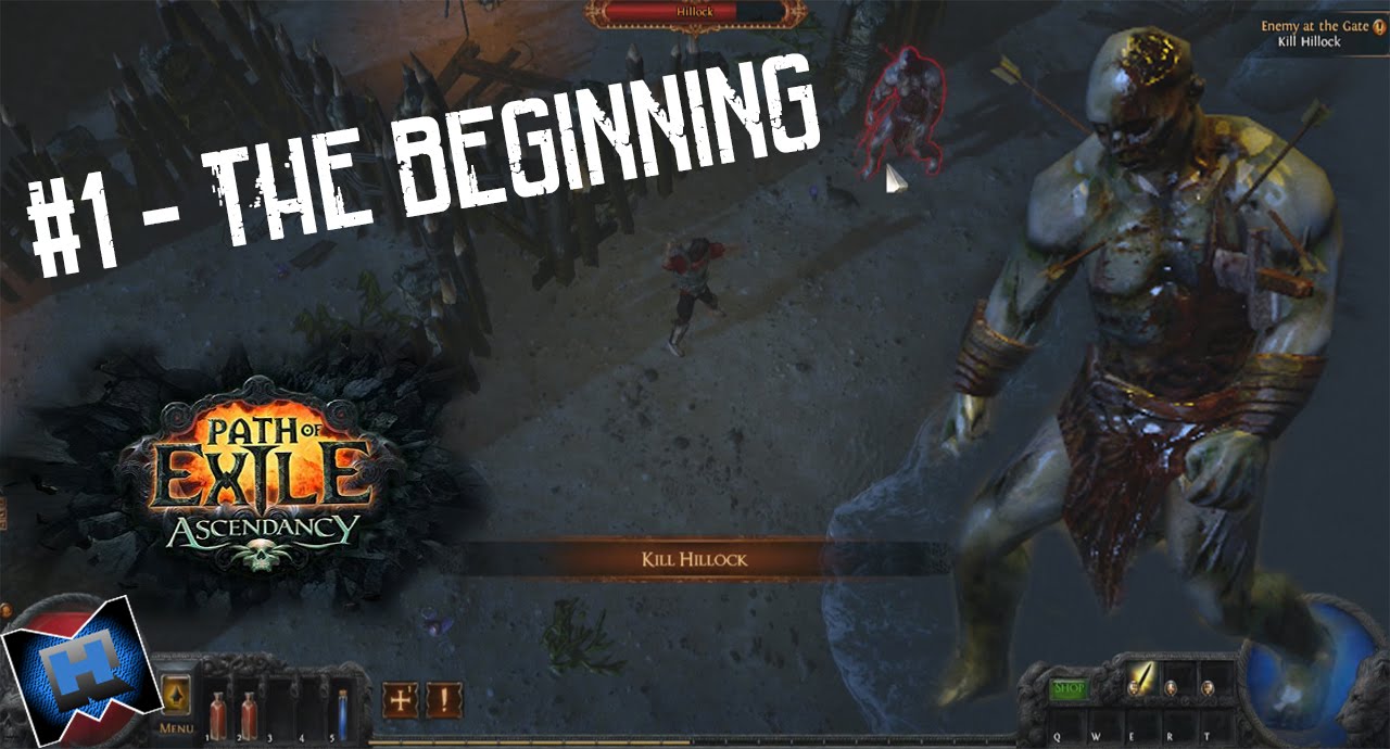 Path of Exile #1 - The Beginning! - YouTube