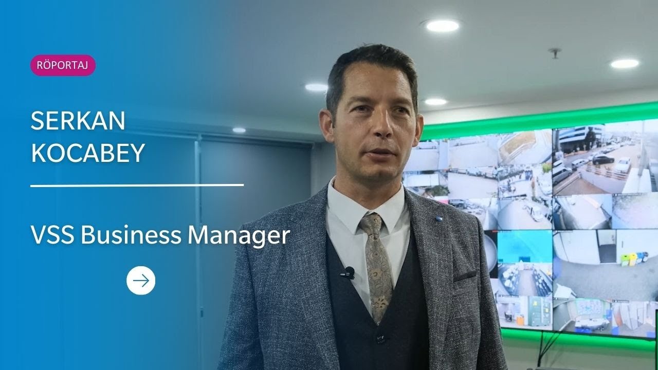 Serkan Kocabey | VSS Business Unit ve Endüstriyel Görüntüleme - YouTube